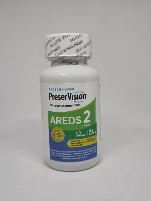 PreserVision AREDS 2 – Vitaminas Oculares #1 Recomendadas por Médicos ...
